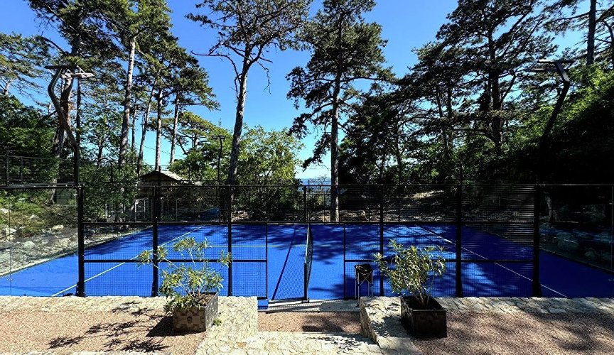 Бутик-отель PALLASA на ЮБК откроет первый корт для падел-тенниса ...